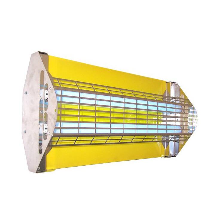 Лампа от мух FlyTrap Professional FTP-30 SSt (нерж.сталь) 240 кв.м
